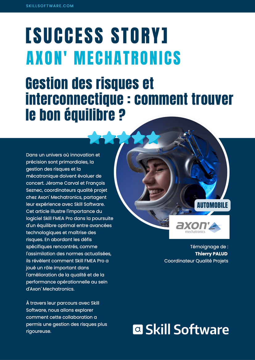 [Success Story Automobile] AXON' MECHATRONICS : Gestion des risques et interconnectique, comment ...